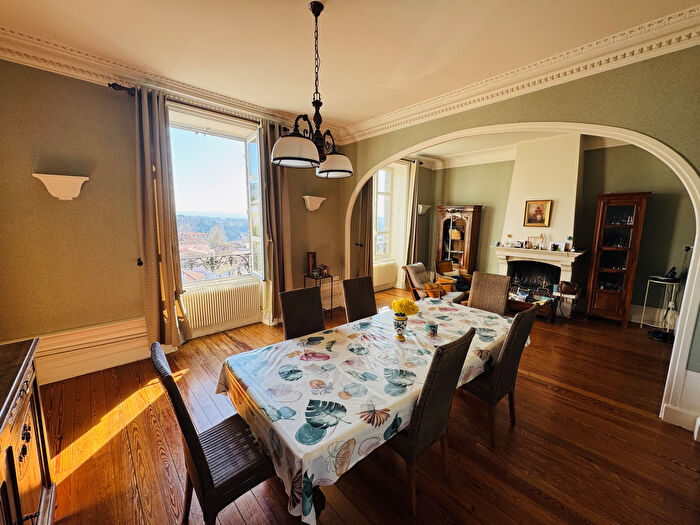 Appartement à vendre - Thiers - 7 pièces - 4 chambres