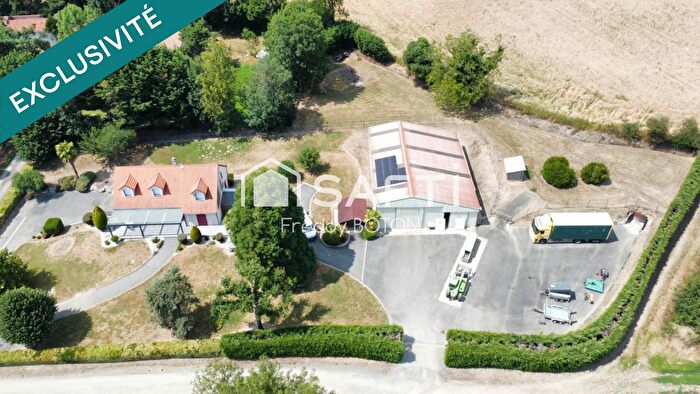 Courlay - Maison 6 pièces à vendre