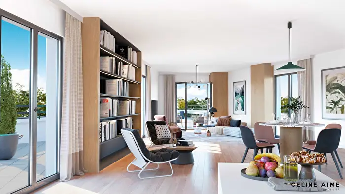 Appartement à vendre - Bezons, Agriculture - 3 pièces - 2 chambres