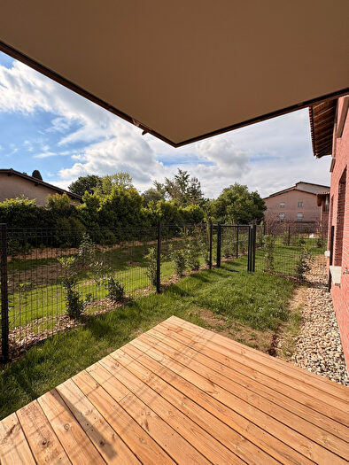 Appartement à louer - Labarthe-sur-Lèze - 2 pièces - 1 chambre