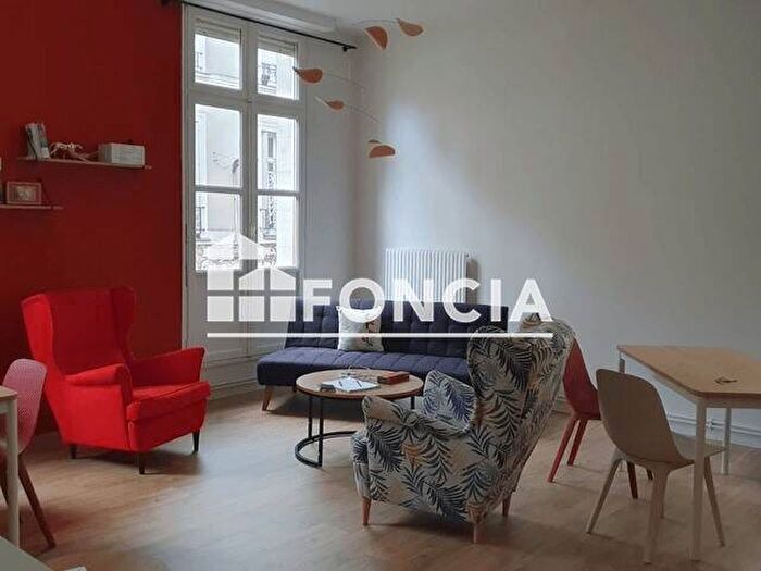 Appartement à louer - Centre, Angers - 2 pièces - 1 chambre