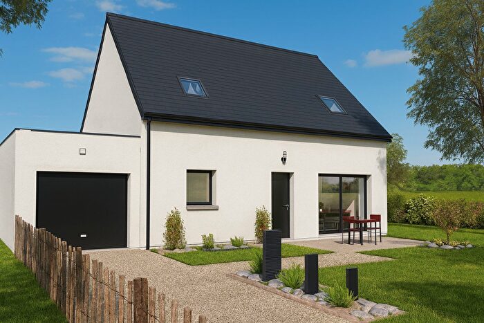 Maison à vendre - Croixanvec - 5 pièces - 4 chambres