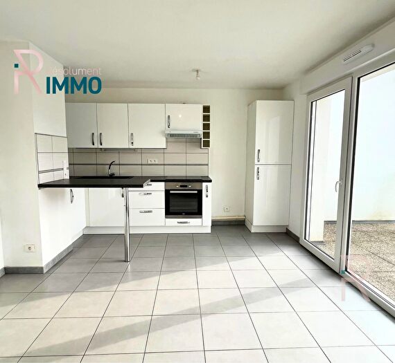 Appartement à vendre - Pulversheim - 2 pièces - 1 chambre