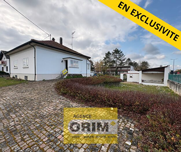 Maison à vendre - Village-Neuf - 3 pièces - 2 chambres