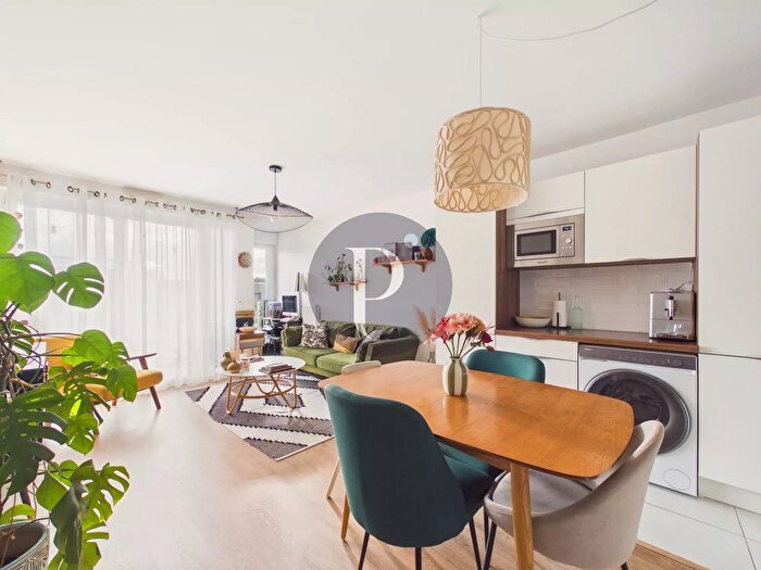 Appartement à vendre - Châtenay-Malabry, Justice - 3 pièces - 2 chambres