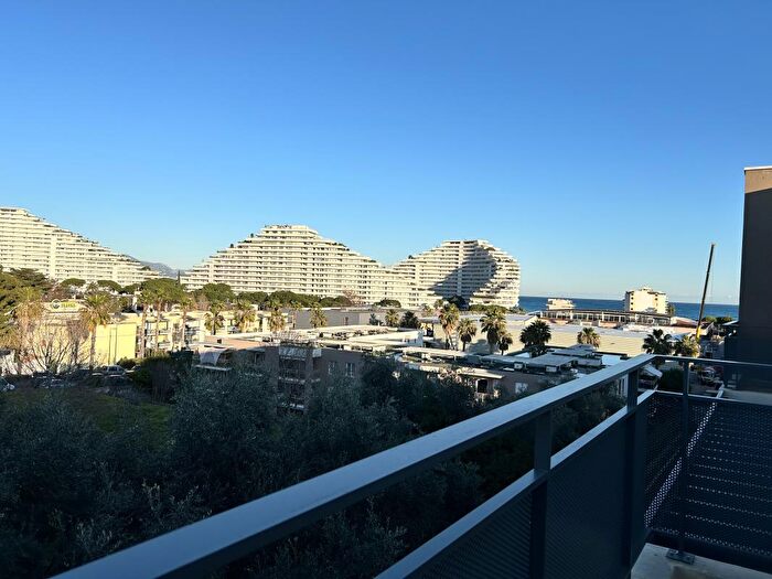 Villeneuve-Loubet, Les Hauts de Vaugrenier, Les Maurettes, Vaugrenier - Appartement 3 pièces à vendre