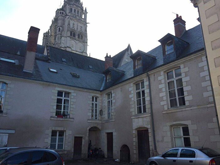 Appartement 2 pièces à louer à Cathédrale, Tours