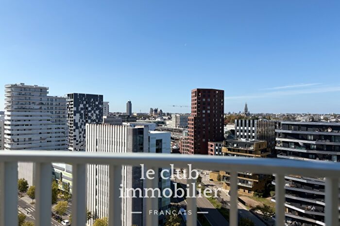 Appartement à vendre - Nantes, Malakoff - 3 pièces - 2 chambres