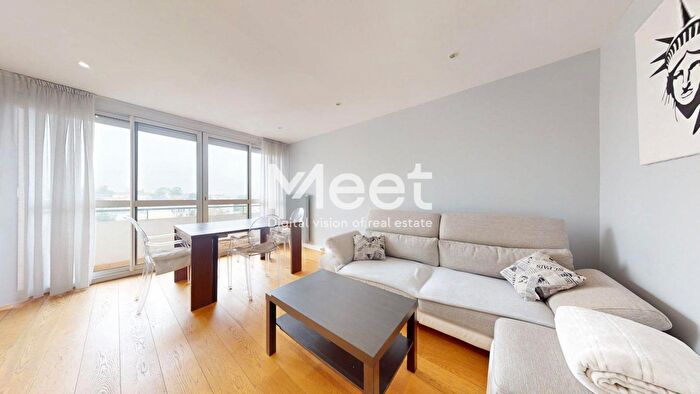 Appartement à vendre - Villiers-sur-Marne, Les Boutareines, Les Armoiries - 3 pièces - 2 chambres