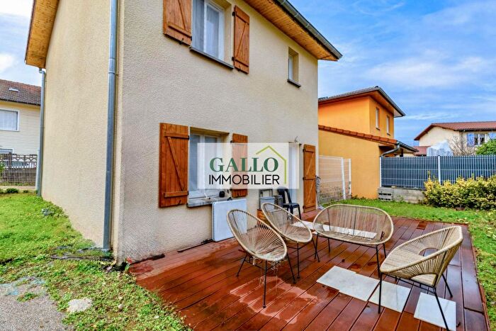 Maison 4 pièces à vendre - La Verpillière
