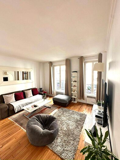 Champerret-Berthier, Paris 17ème arrondissement : Appartement 2 pièces à louer