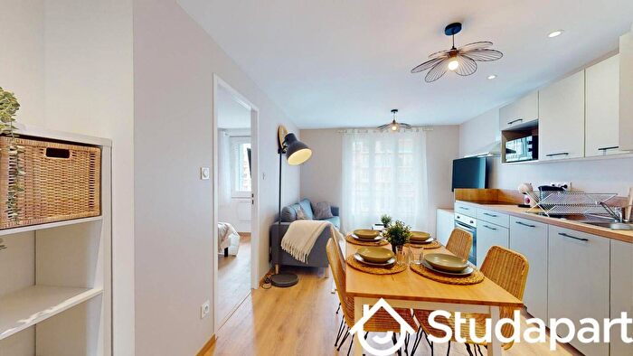 Appartement à louer - Abry, Grenoble - 1 pièce - 1 chambre