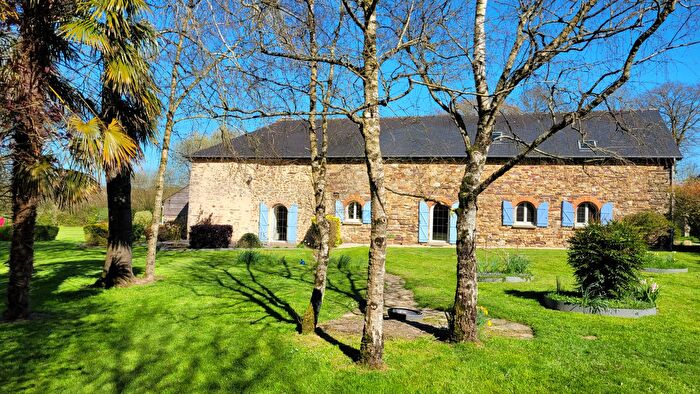 Maison à vendre - Guignen - 6 pièces - 4 chambres