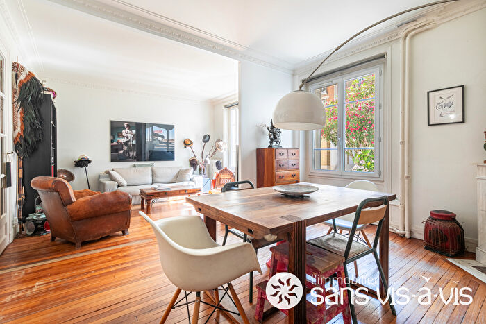 Appartement à vendre - Asnières-sur-Seine, Bécon, Bourguignons - 4 pièces - 2 chambres