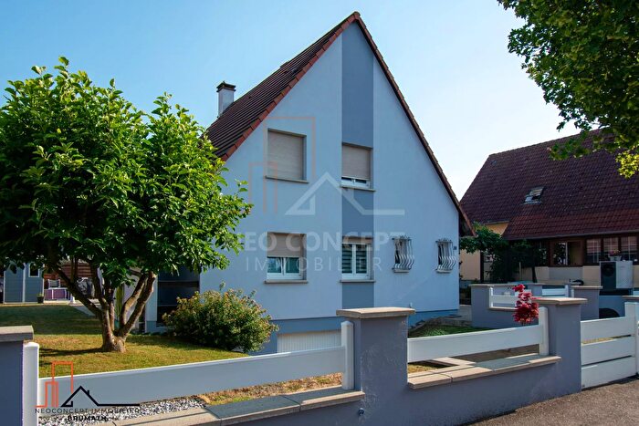 Maison 5 pièces à vendre à Eckwersheim