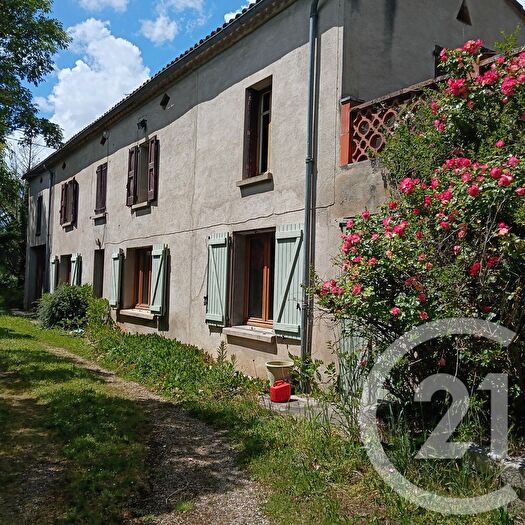 Maison 5 pièces à Giroussens, à vendre