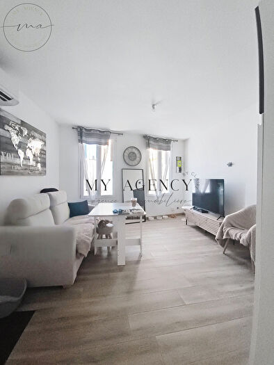 Appartement à vendre - Nissan-lez-Enserune - 2 pièces - 1 chambre