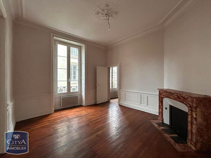 Appartement à louer - Angers, Centre-ville, La Fayette - 3 pièces - 2 chambres