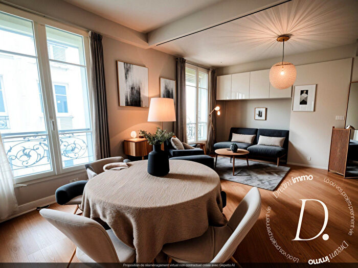 Appartement à vendre - Paris e , Montmartre, Sacré Coeur, Abbesses - 2 pièces - 1 chambre