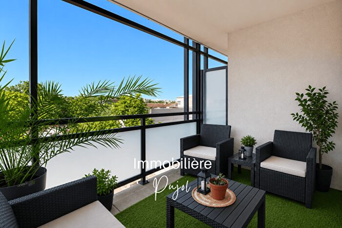 Marseille 10ème, La Capelette - Appartement 2 pièces à vendre