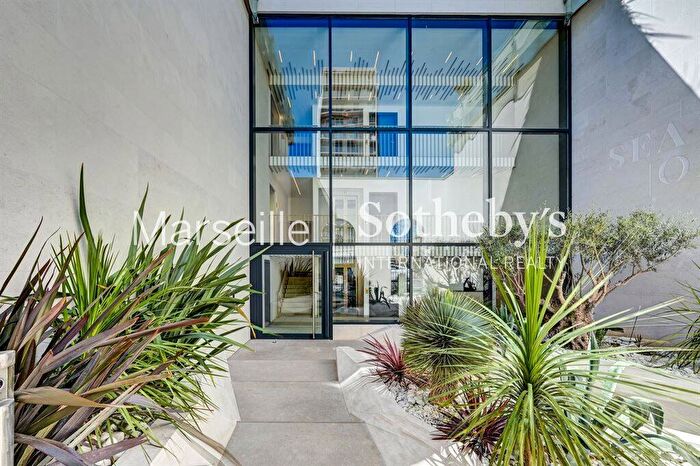 Le Pharo, Marseille 7ème arrondissement - Appartement 2 pièces à louer