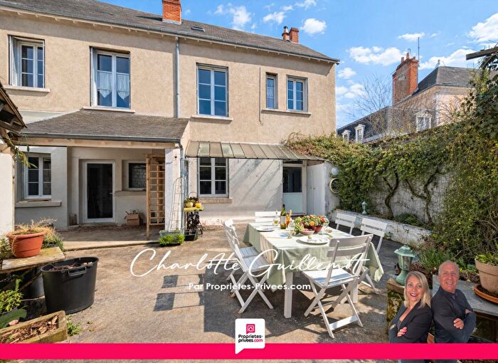 Maison à vendre - Valençay - 11 pièces - 7 chambres