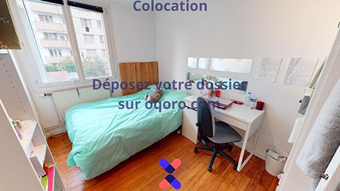 Appartement à louer - Abry, Grenoble - 5 pièces - 4 chambres