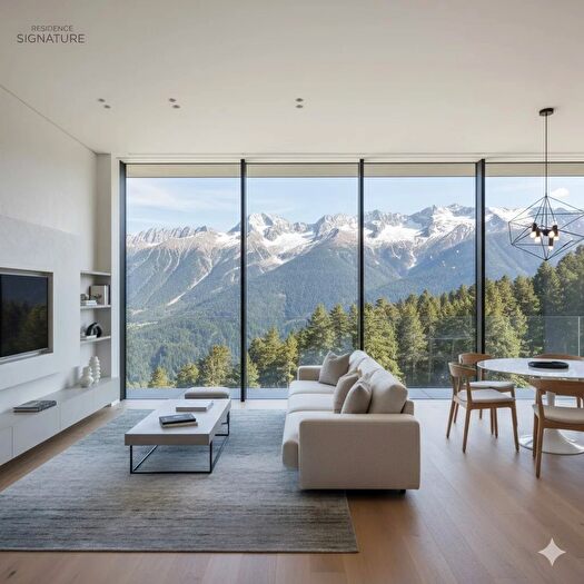 Appartement à vendre - Annecy, Parc des Sports, Fier - 3 pièces - 2 chambres