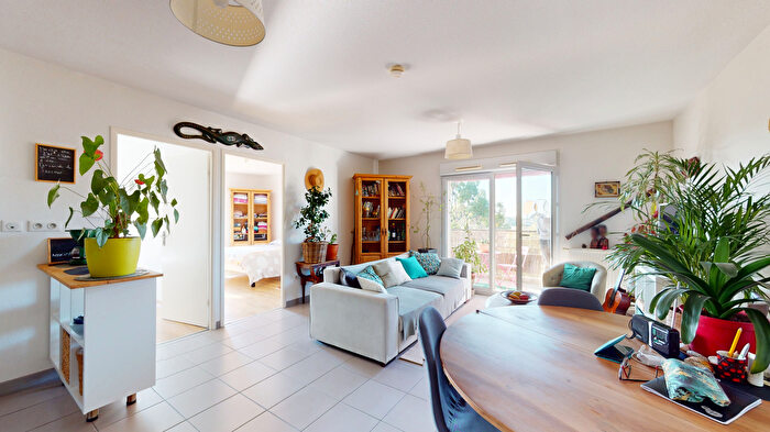 Appartement à vendre - Cornebarrieu - 3 pièces - 2 chambres