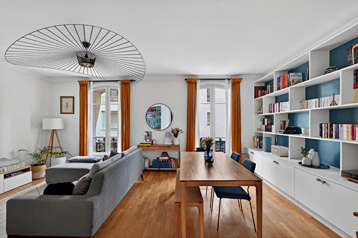 Appartement à vendre - Paris e , Alleray, Procession - 4 pièces - 2 chambres