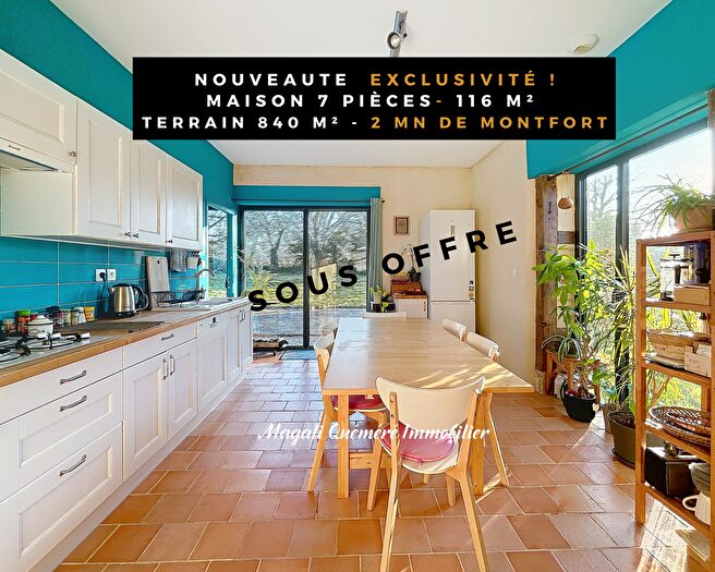 Maison à vendre - Breteil - 7 pièces - 5 chambres