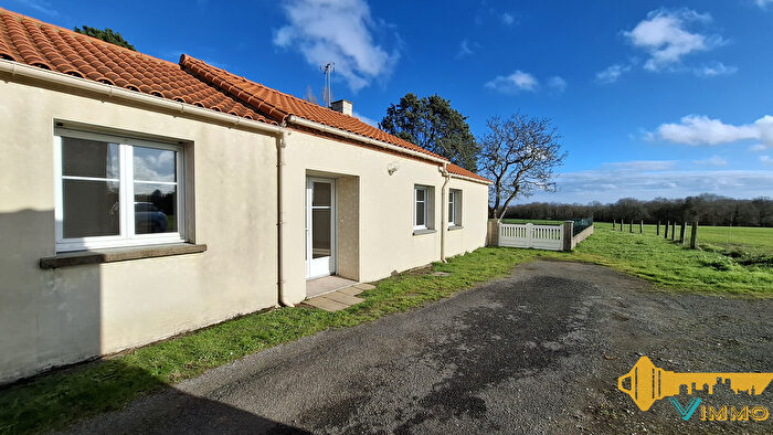 Maison à vendre - Saint-Mars-de-Coutais - 5 pièces - 3 chambres