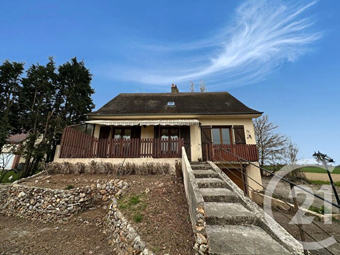 Maison à vendre - Brou - 6 pièces - 4 chambres