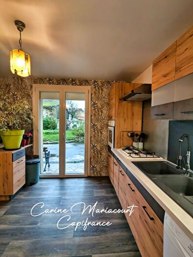 Maison à vendre - Fomperron - 7 pièces - 4 chambres