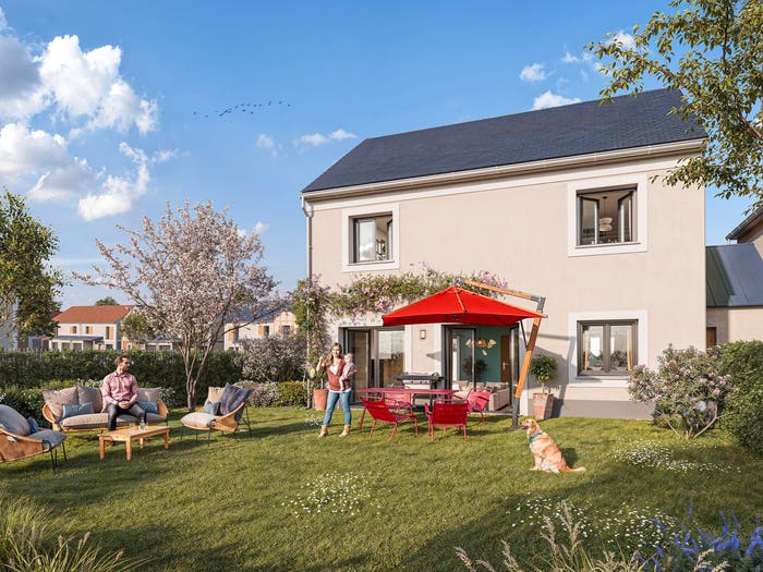Maison 3 pièces à vendre - Compiègne, Saint-Lazare, Les Avenues