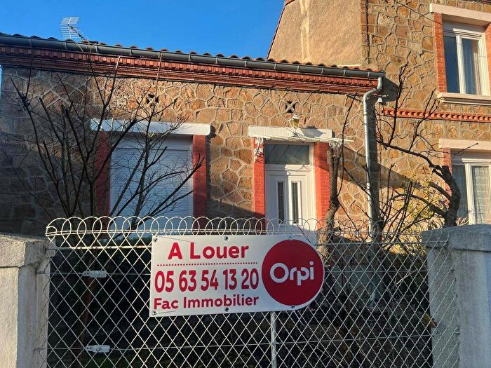 Maison à louer - Centre Ville, Carmaux - 2 pièces - 1 chambre