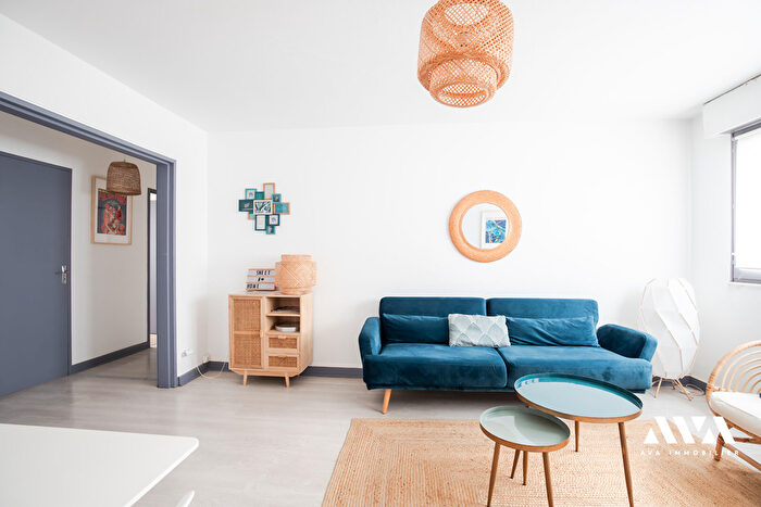 Appartement à vendre - Nancy, Centre-ville, Charles III - 2 pièces - 1 chambre