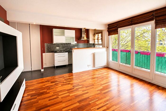 Appartement 2 pièces à vendre - Clichy, Berges de Seine, Beaujon