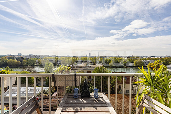 Courbevoie, Bécon - Appartement 4 pièces à vendre