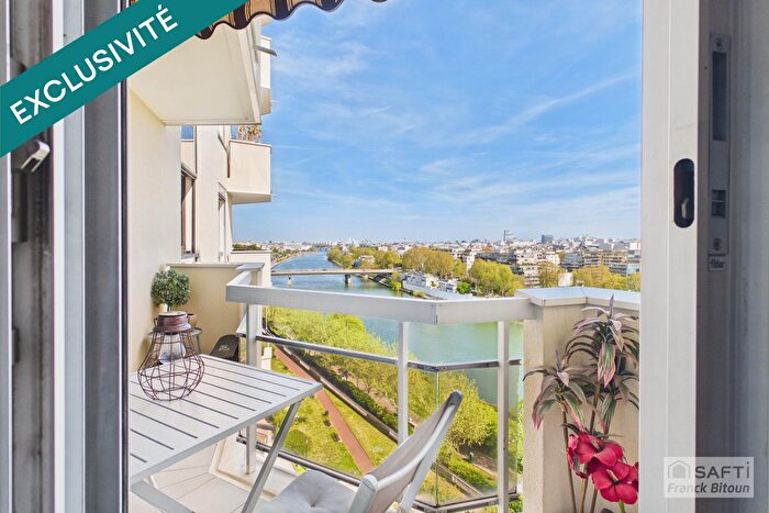 Courbevoie, Hôtel de ville - Appartement 4 pièces à vendre