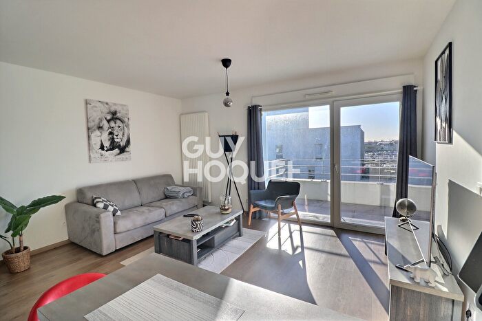 Appartement à vendre - Vannes - 2 pièces - 1 chambre