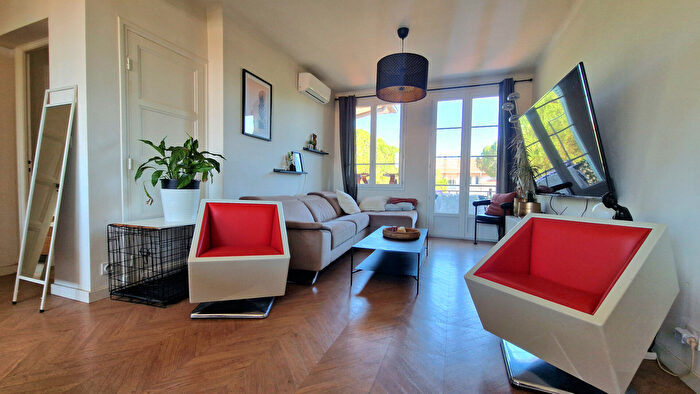 Appartement à vendre - Fréjus, Fréjus Plage - 3 pièces - 2 chambres