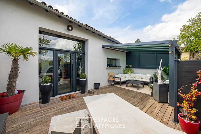 Maison à vendre - Tassin-la-Demi-Lune, Montpinot, Le Bourg - 5 pièces - 3 chambres