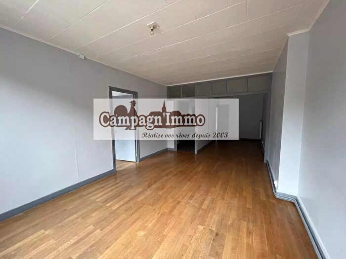 Appartement à louer - Tarare - 3 pièces - 2 chambres