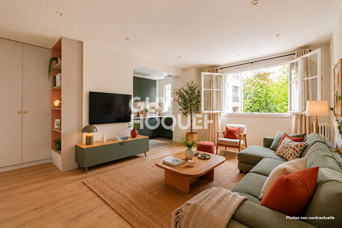 Paris 16ème, Dauphine : Appartement 2 pièces à vendre