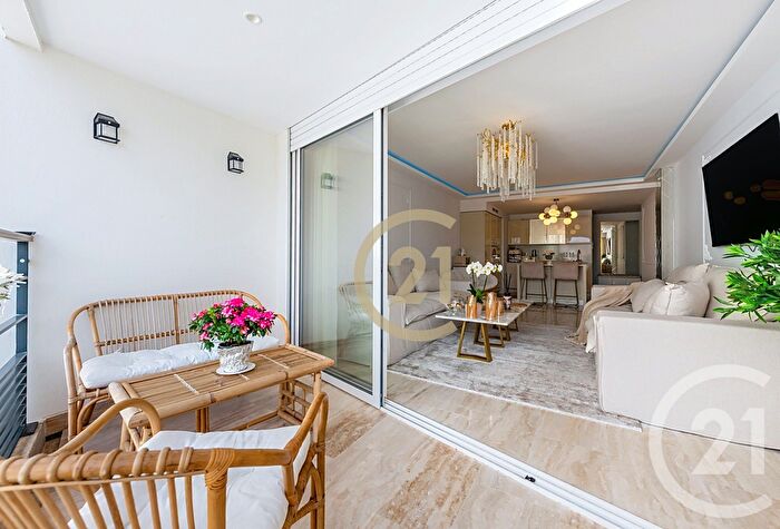 Appartement 3 pièces à vendre à Cannes, Petit Juas