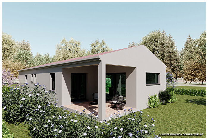 Maison à vendre - Montignargues - 4 pièces - 3 chambres