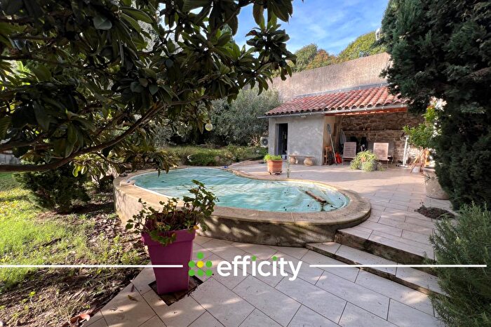 Maison à vendre - Alès, Prairie, Promelles, Fb du Soleil - 8 pièces - 4 chambres