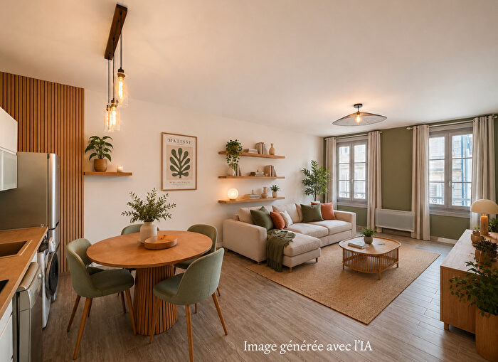 Appartement 2 pièces à vendre à La Rochelle, Centre-ville, Vieux-port, Marché