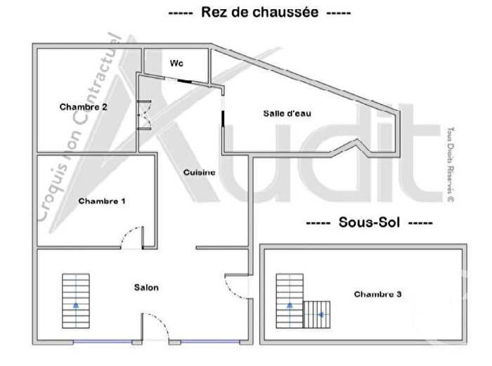 Appartement 4 pièces à Paris 17ème, La Fourche, Guy Moquet, à vendre